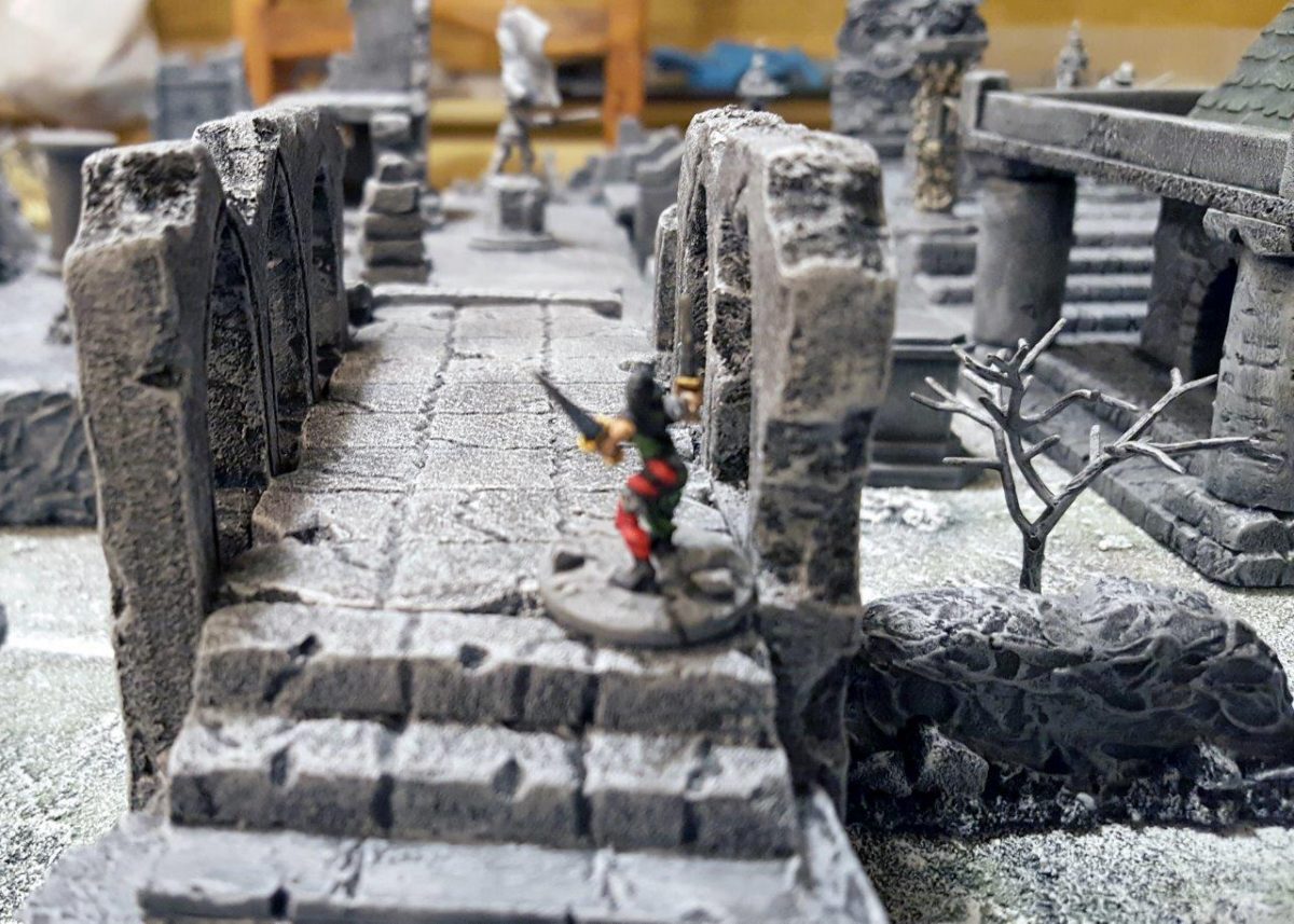 15mm Frostgrave Scenery – The Medetian Wars